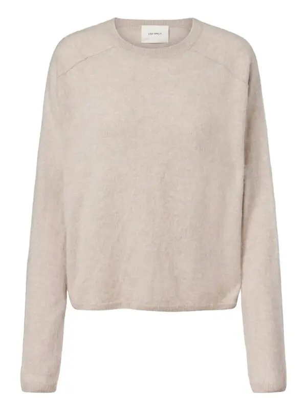 LISA YANG Lexia Cashmere Sweater - Beige
