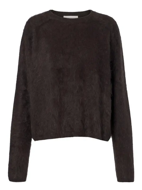 LISA YANG Lexia Cashmere Sweater - Brown