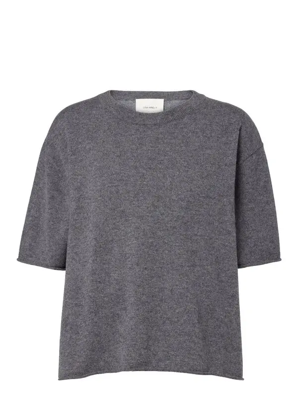 LISA YANG Cashmere Sweater - Grey