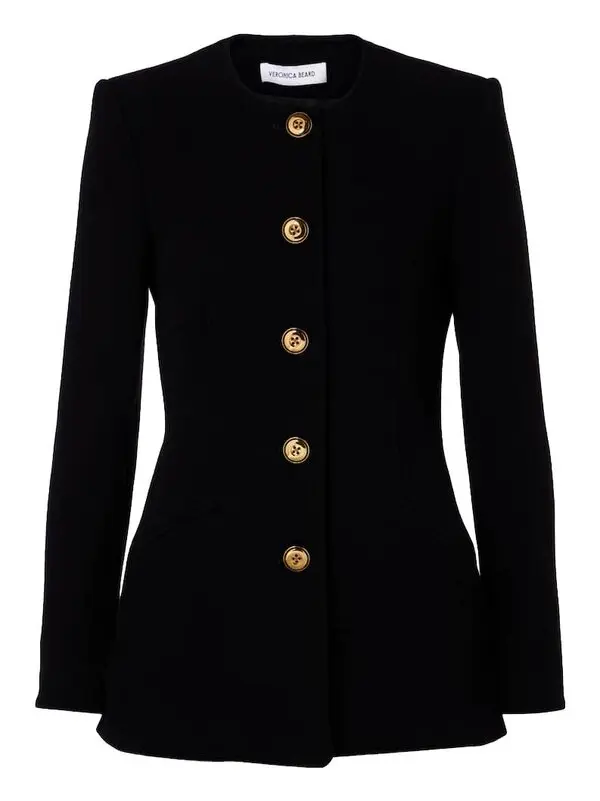 Veronica Beard Jessup Blazer - Black