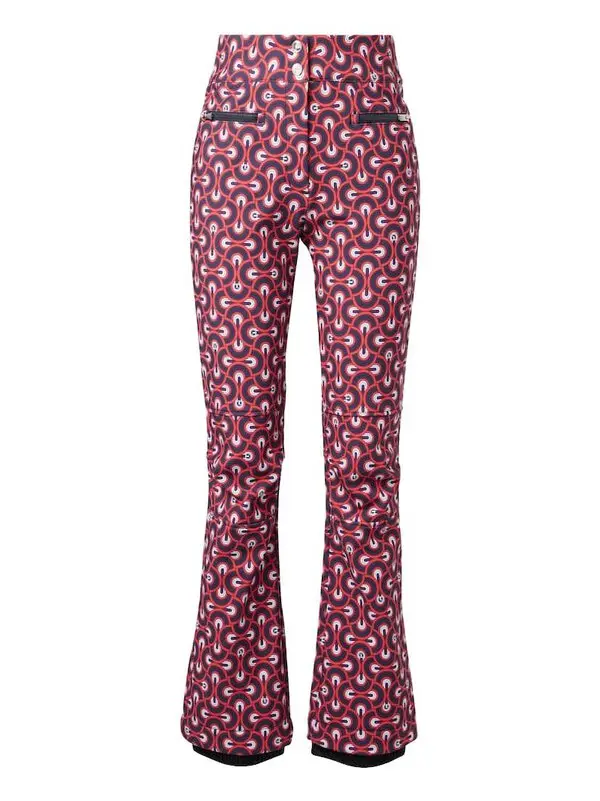 Fusalp Diana Printed Ski Pants - Multicoloured