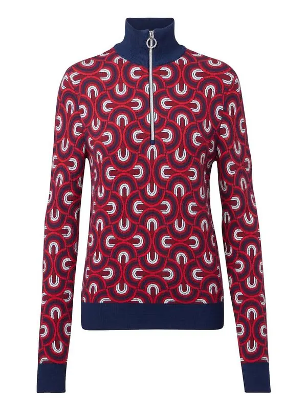 Fusalp Knitted Ski Top - Multicoloured