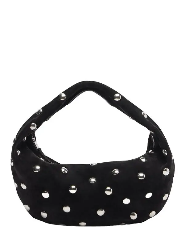 Khaite Olivia Medium Studded Tote Bag - Black