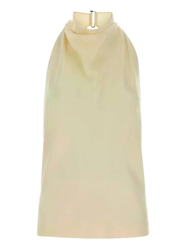 Stella McCartney Halterneck Top - Neutrals