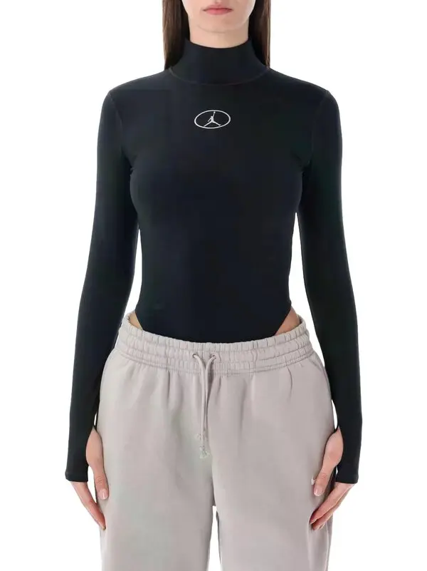 JORDAN Mountainside Logo-detail Bodysuit - Black