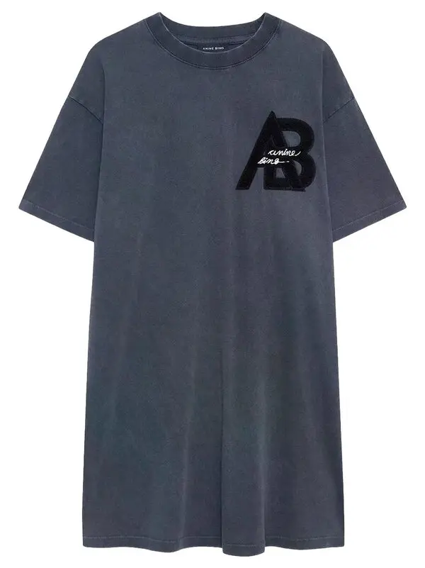 ANINE BING Beth Mini Dress - Black
