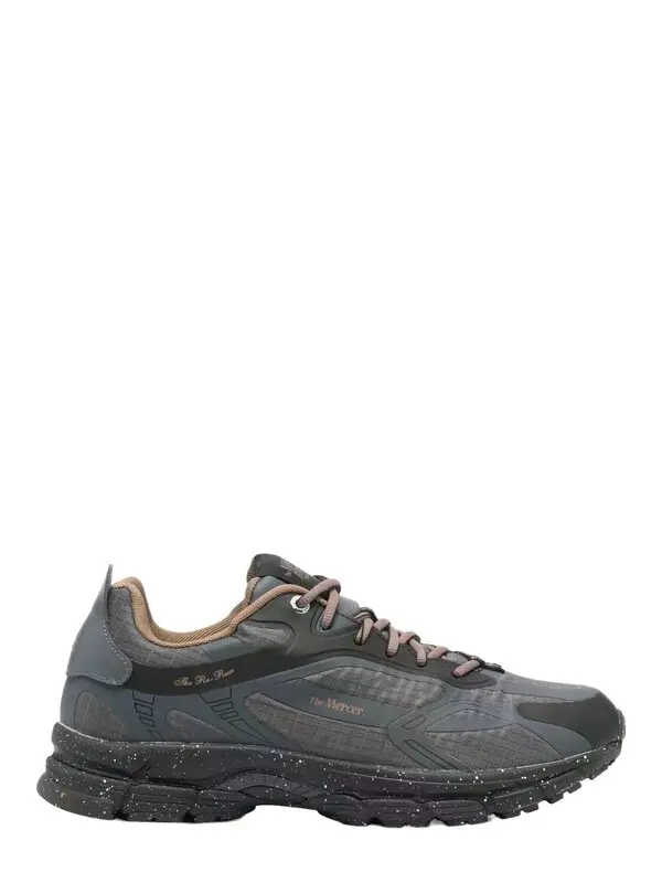 THEMERCER. The Re-run Outdoor Speckled Sneakers - Grey
