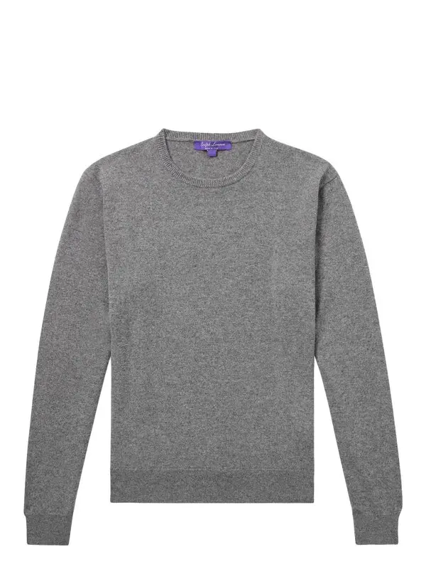 Ralph Lauren Cashmere Sweater - Gray