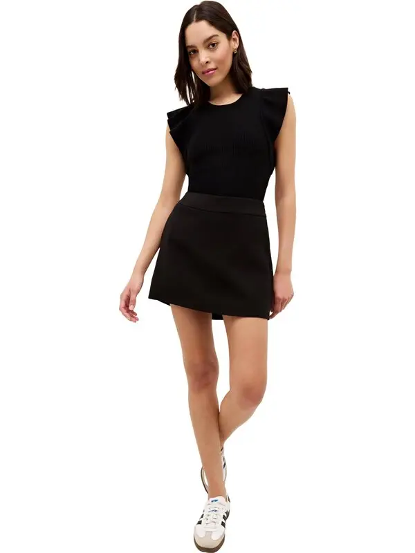 MARIE OLIVER Mia Skort - Black