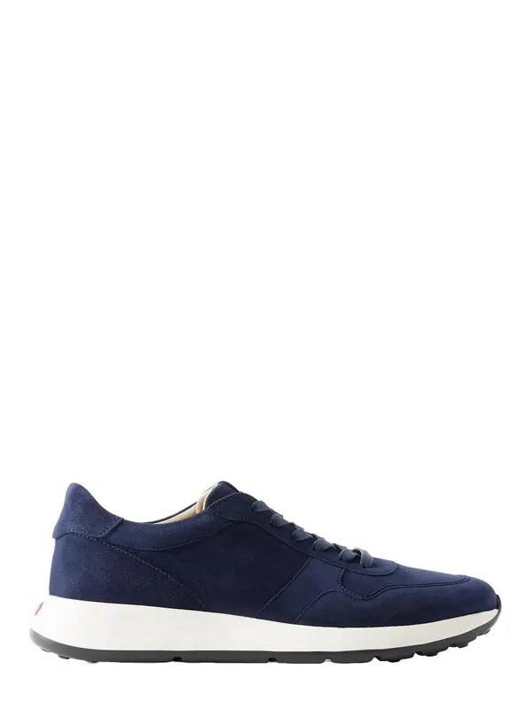 TOD'S Suede Sneakers - Blue