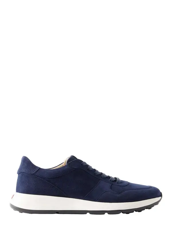 TOD'S Suede Sneakers - Navy
