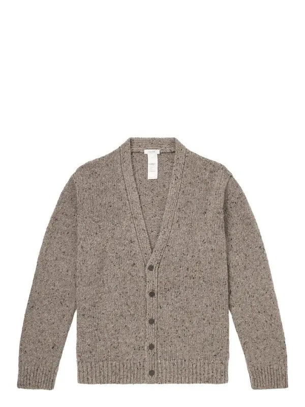 THE ROW Hardy Cashmere Cardigan - Brown