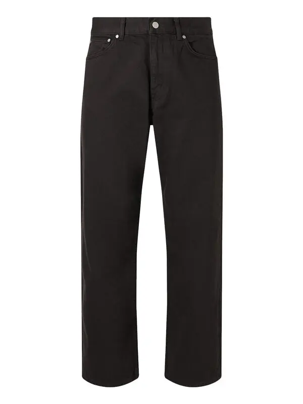 Nn07 Otis 1874 Straight-leg Trousers - Brown