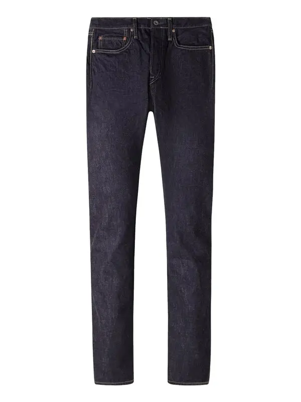 Kapital Monkey Cisco Slim-fit Jeans - Blue