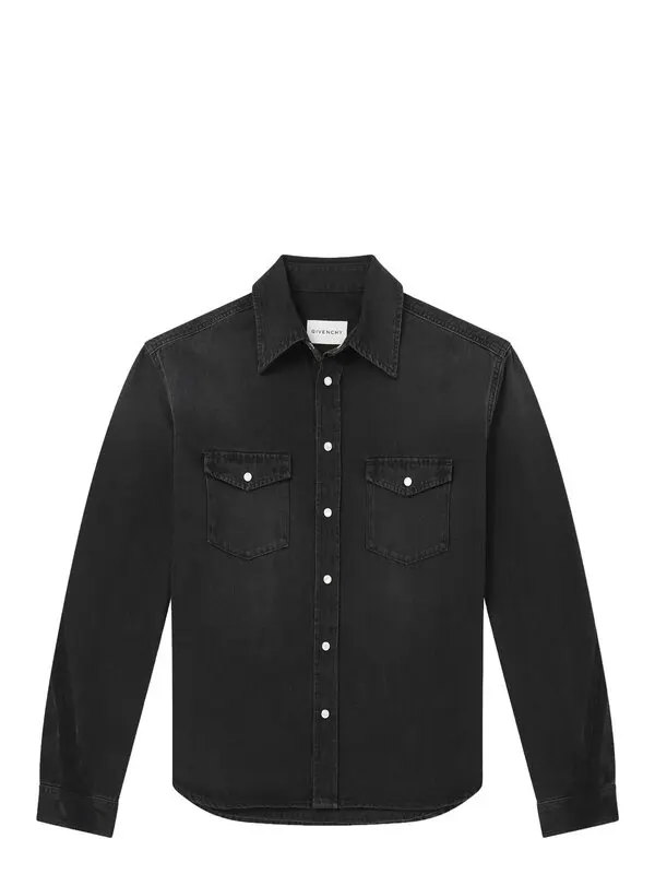 Givenchy Denim Shirt - Black