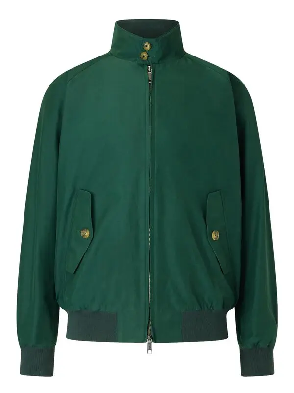 BARACUTA G9 Shell Harrington Jacket - Green