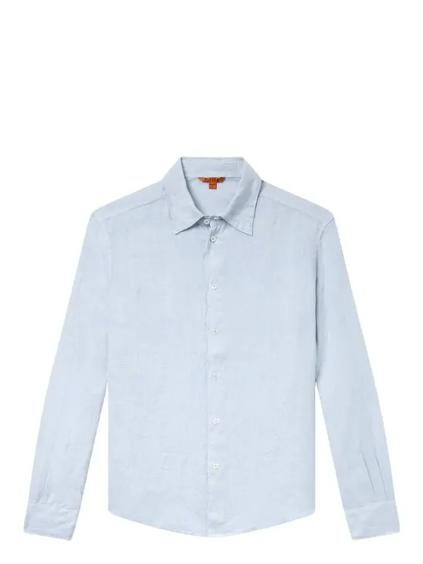 Barena Venezia Linen Shirt - Blue