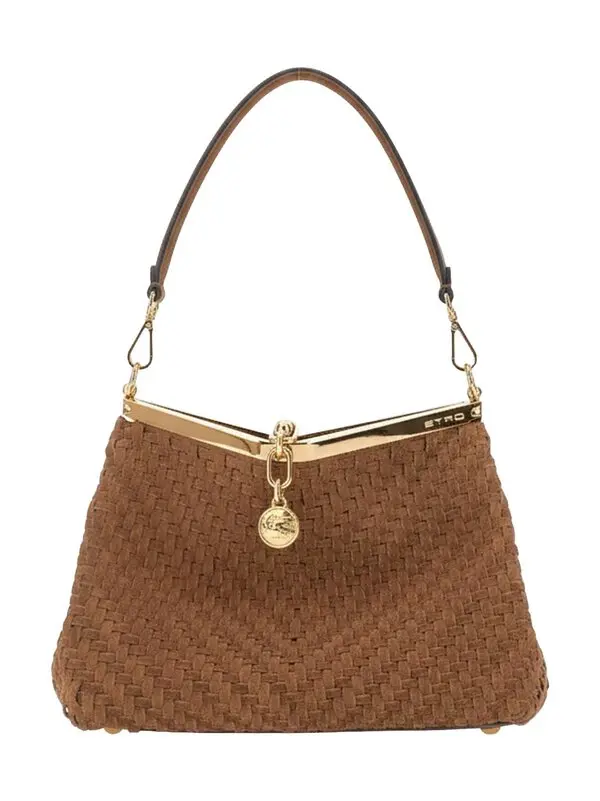Etro Shoulder Bag - Brown