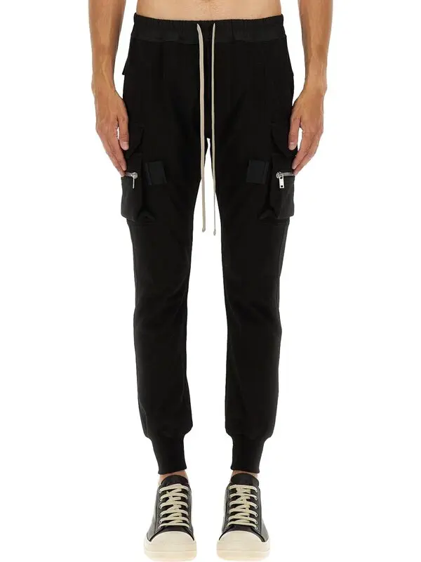 Rick Owens Trousers - Black