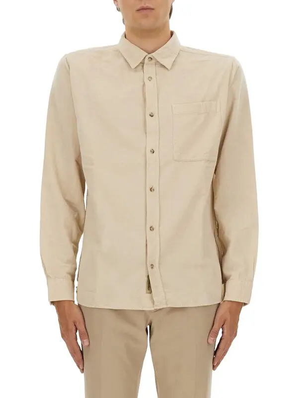 Woolrich Shirt - Beige