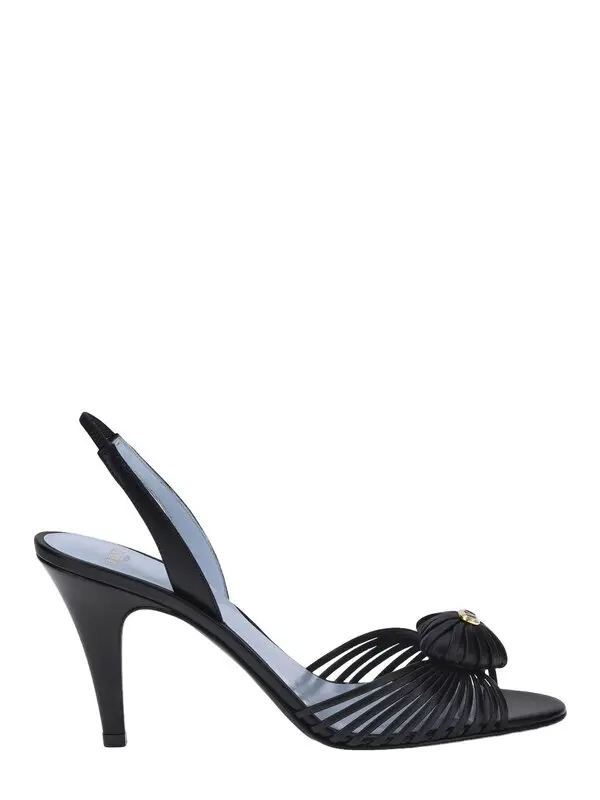 Valentino Garavani Heeled Sandal - Black