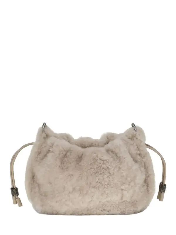 Brunello Cucinelli Crossbody Bag - Milk