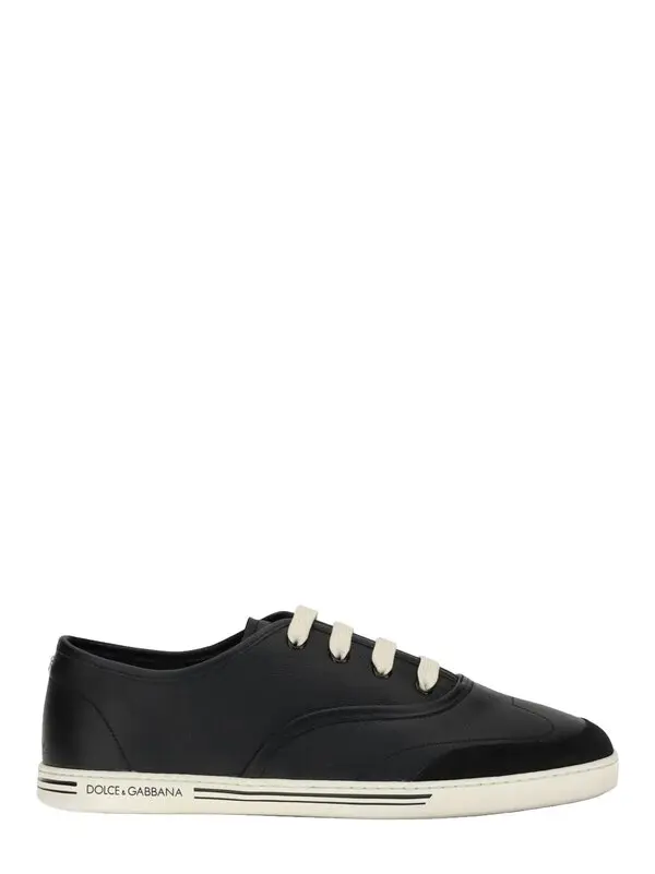 Dolce & Gabbana Low Top Sneakers - Black