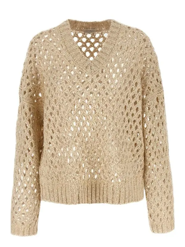 Brunello Cucinelli Sweater - Beige