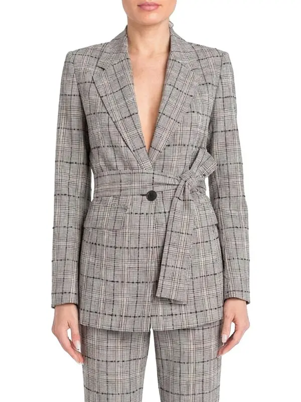 TWINSET Tailored Jacket - Grey