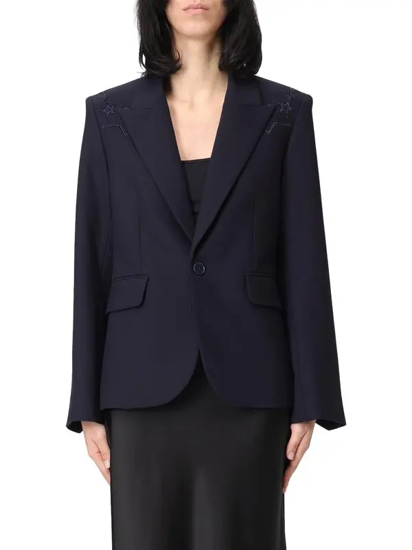 Zadig&Voltaire Embellished Jacket - Blue