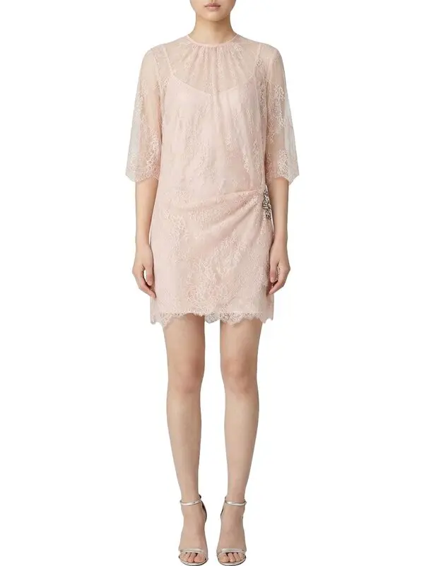 Liu Jo Lace Dress - Pink