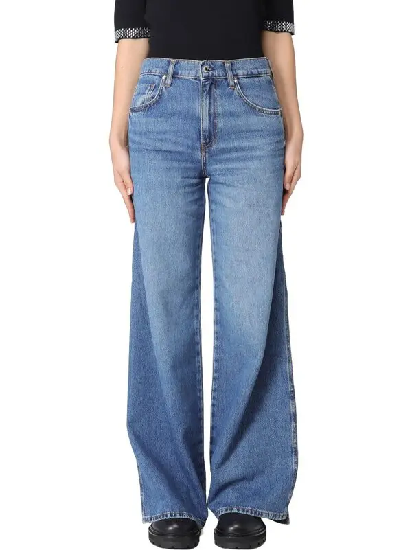 Liu Jo Wide Leg Jeans - Blue