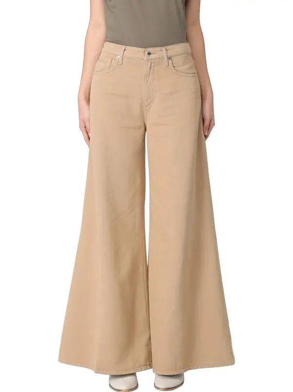 Liu Jo Wide Leg Jeans - Beige
