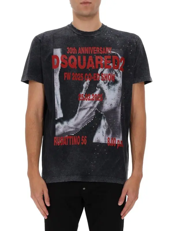 Dsquared2 T-shirt - Grey