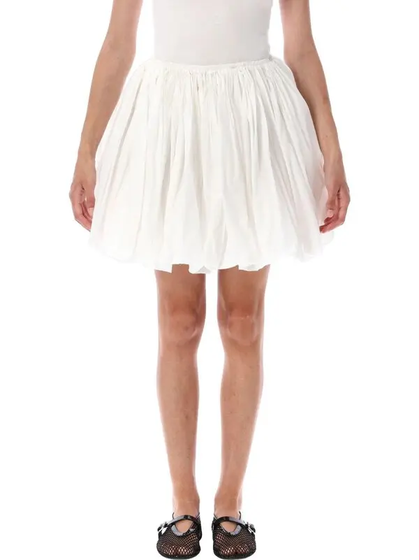 Alaïa Skirt - White