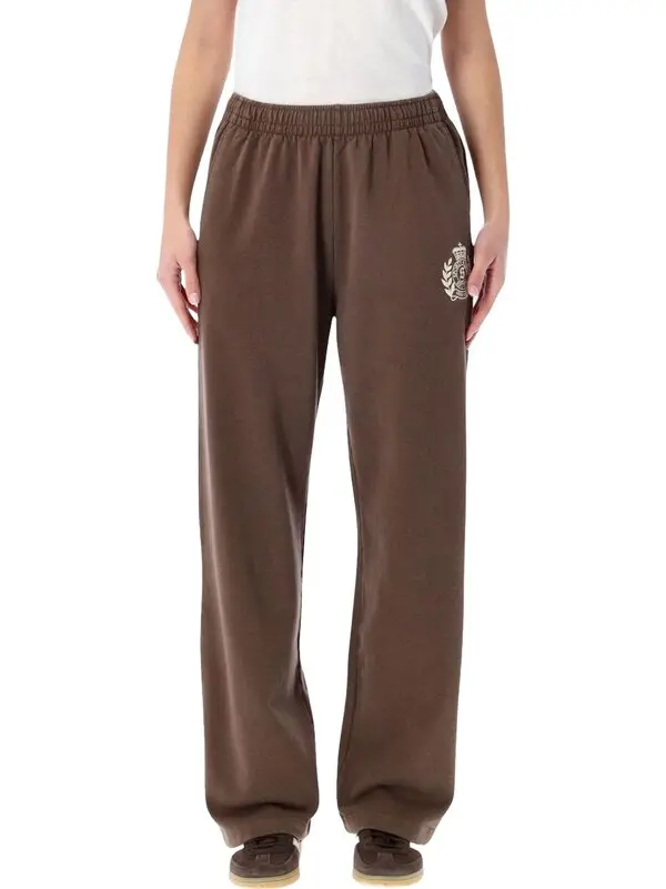 SPORTY & RICH Pants - Brown