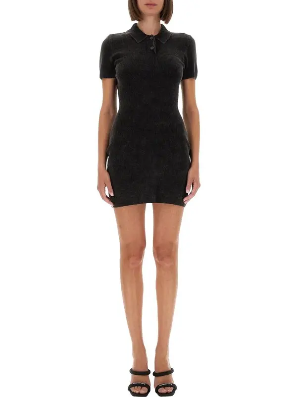Alexander Wang Mini Dress - Charcoal
