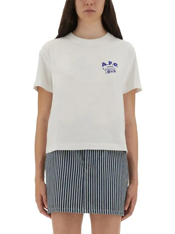 A.p.c. T-shirt - White