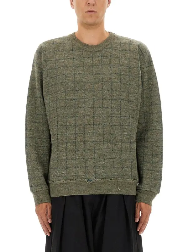 MAISON MARGIELA Sweater - Green