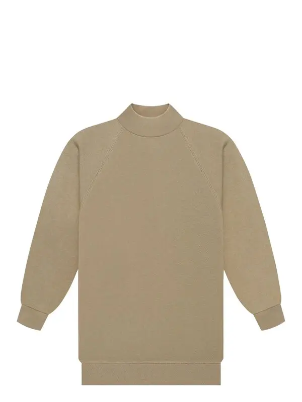 Fear Of God 3/4 Mockneck - Brown