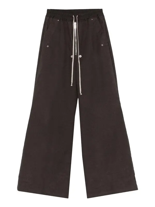 Rick Owens Bela Pants - Brown