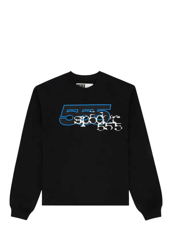 SP5DER 555 Long-sleeve - Black
