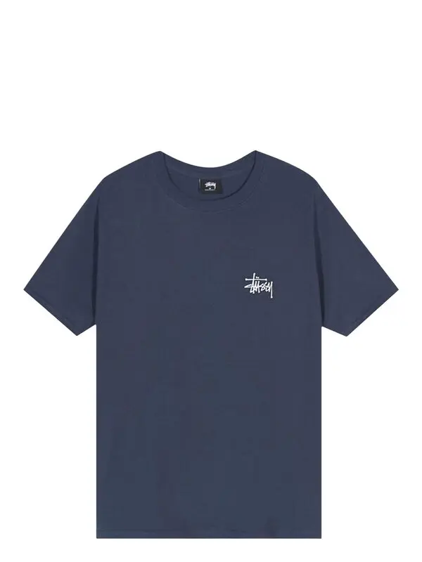StÜssy Basic Tee - Blue