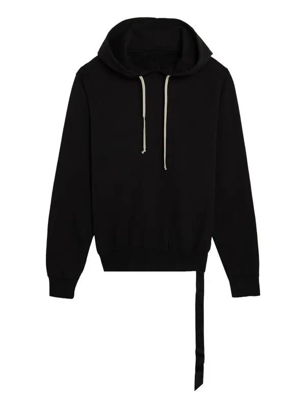 Rick Owens Oversized Hoodie - Black