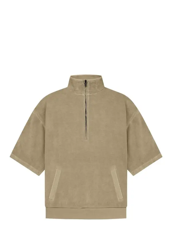 Fear Of God Velour Mockneck - Tan