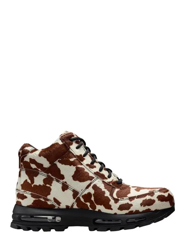 Nike Air Max Goadome Pony Hair Pack Cow Print - Brown