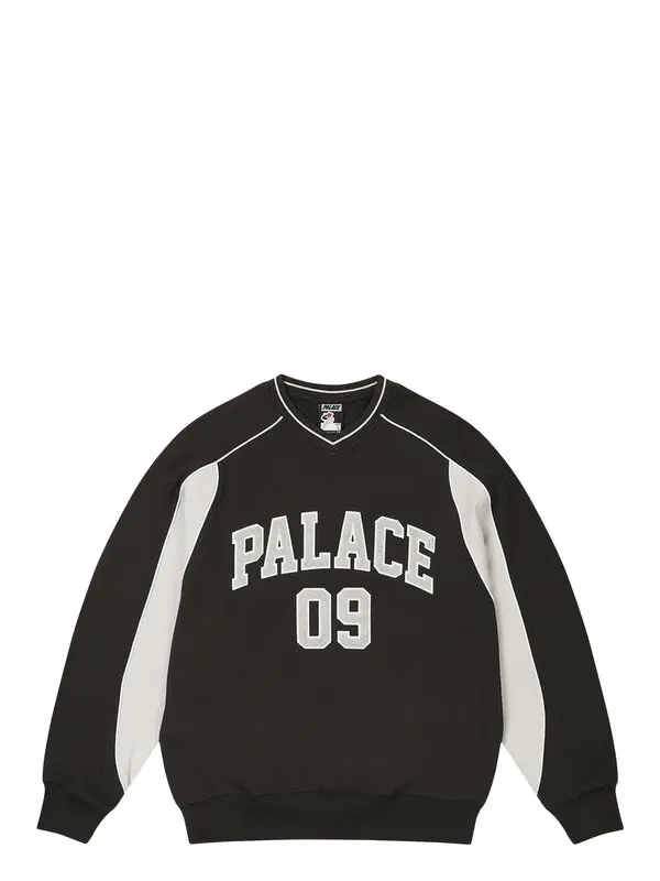 PALACE 9 Crew - Black