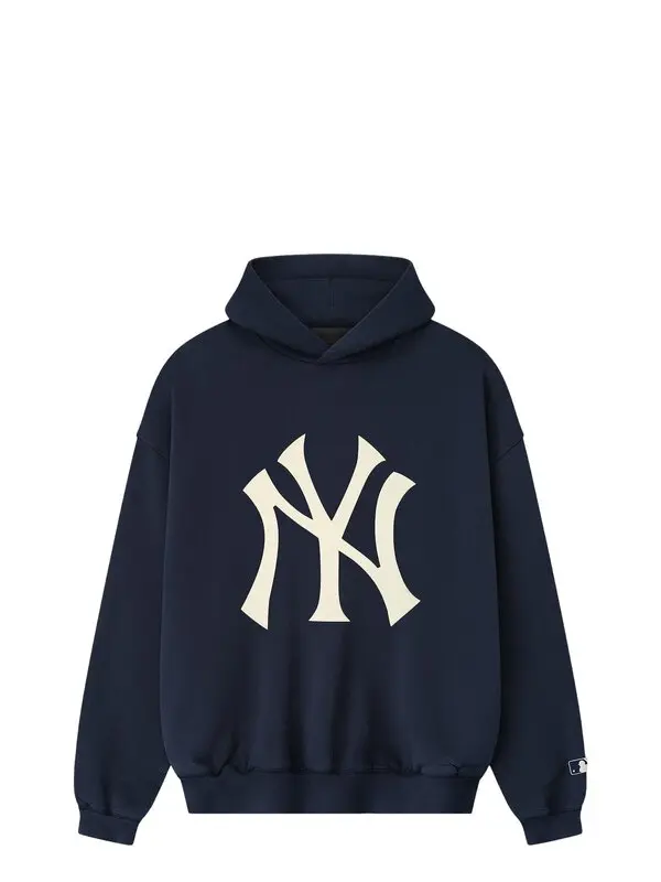 Fear Of God Yankees Sport Hoodie - Blue