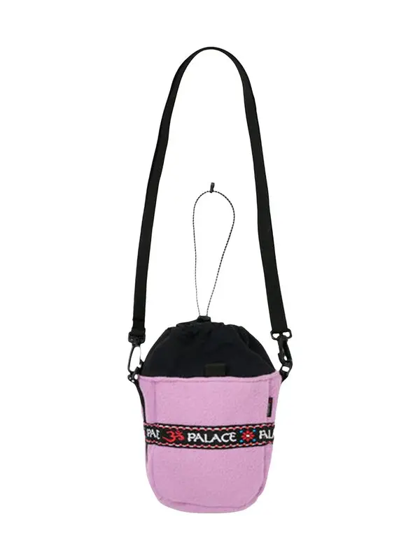 PALACE Polartec Om Cinch Bag - Purple
