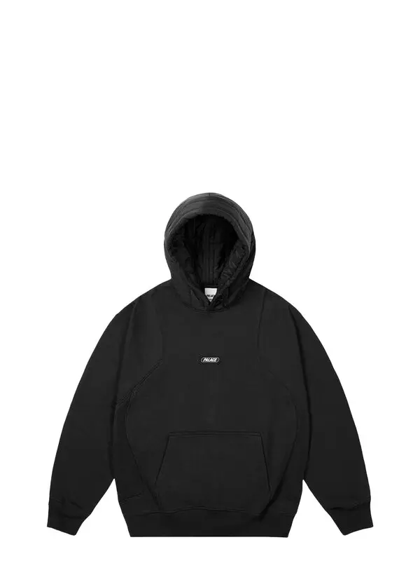 PALACE Puffa Hood - Black